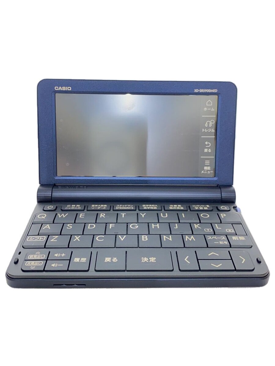 【ブランド】CASIO 【ブランドカナ】カシオ 【型番】 【程度】B 【カラー】 【キーワード】　　 2025/04/12 セカンドストリートアクロスプラザ笠懸店 【4099】【中古】CASIO◆電子辞書/XD-SR590MED【家電・ビジ...