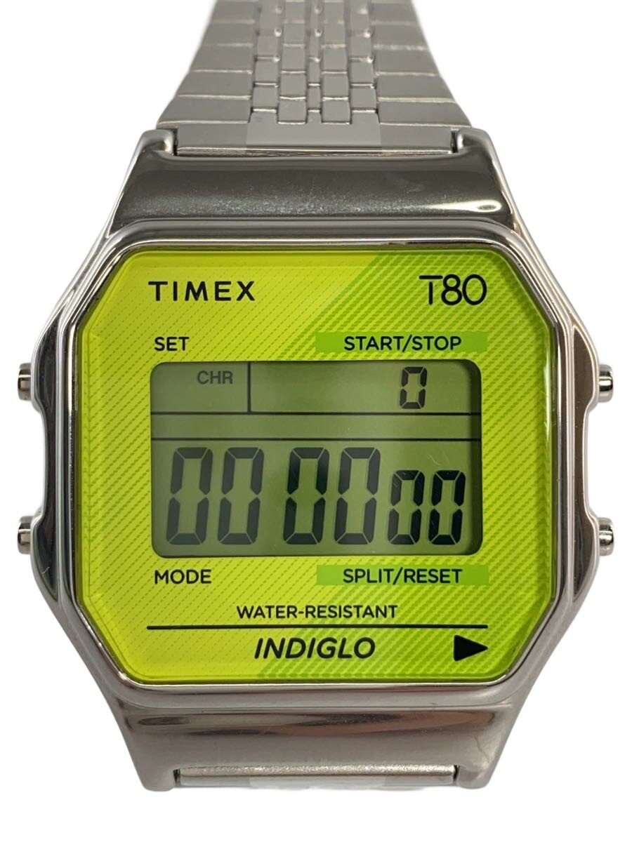 【ブランド】TIMEX 【ブランドカナ】タイメックス 【型番】 【程度】B 【サイズ】 【メインカラー】グリーン 【素材・生地】その他 【キーワード】　　 2025/11/03 セカンドストリート朝霞店【4254】【中古】TIMEX◆腕時計...