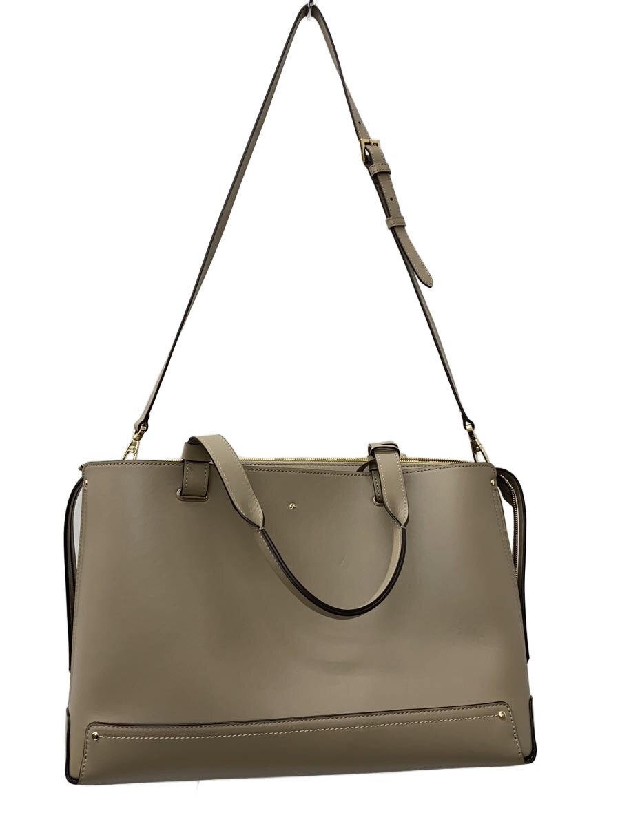 【ブランド】kate spade new york 【ブランドカナ】ケイトスペードニューヨーク 【型番】 【程度】A 【サイズ】 【メインカラー】ベージュ 【素材・生地】レザー 【キーワード】　　 2026/01/10 セカンドストリート熊...