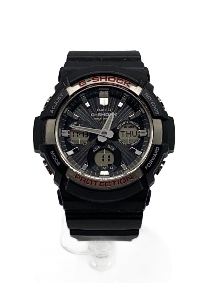 【ブランド】CASIO 【ブランドカナ】カシオ 【型番】 【程度】B 【サイズ】 【メインカラー】ブラック 【素材・生地】ラバー 【キーワード】　　 2025/11/18 セカンドストリート中田店【2015】【中古】CASIO◆ソーラー腕時...