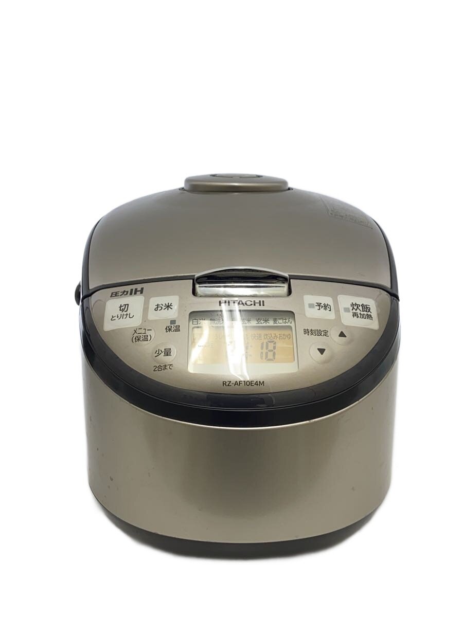 【ブランド】HITACHI 【ブランドカナ】ヒタチ 【型番】 【程度】B 【カラー】 【キーワード】　　　/ 2026/07/14 セカンドストリート一社店 【4065】【中古】HITACHI◆炊飯器 RZ-AF10E4M//【家電・ビジュ...