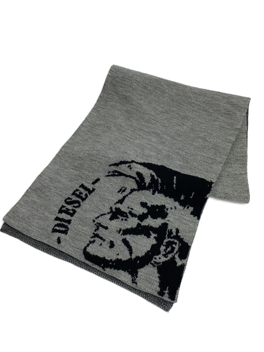 【ブランド】DIESEL 【ブランドカナ】［イリョウ／フクショク］ディーゼル 【型番】 【程度】B 【サイズ】 【メインカラー】グレー 【素材・生地】アクリル 【キーワード】　　 2025/11/14 セカンドストリートアクロスプラザ扶桑店...