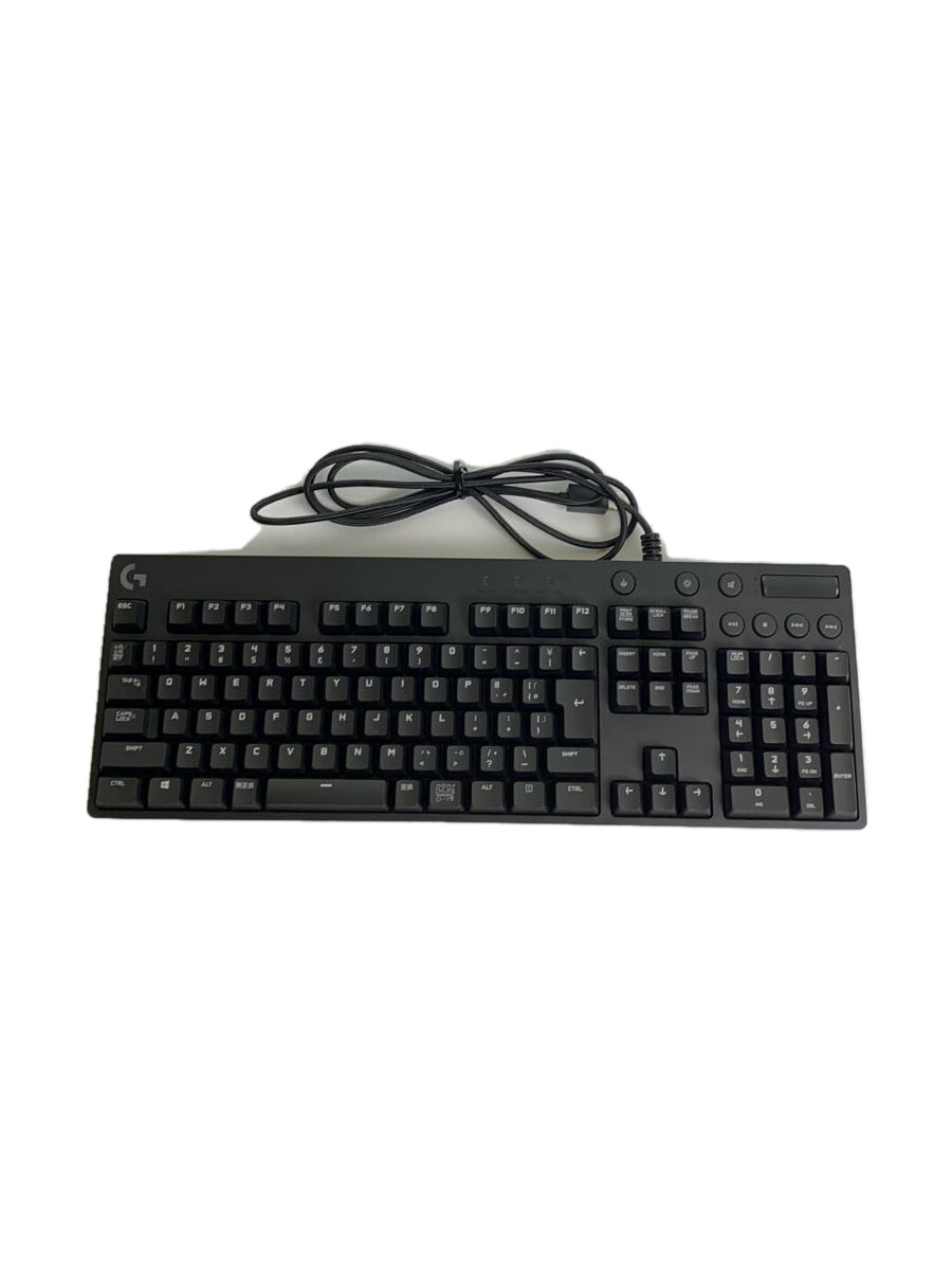 【ブランド】Logicool 【ブランドカナ】ロジクール 【型番】 【程度】B 【カラー】 【キーワード】　　　/ 2024/07/02 セカンドストリート青森浜館店 【2841】【中古】Logicool◆キーボード G610 ORION ...