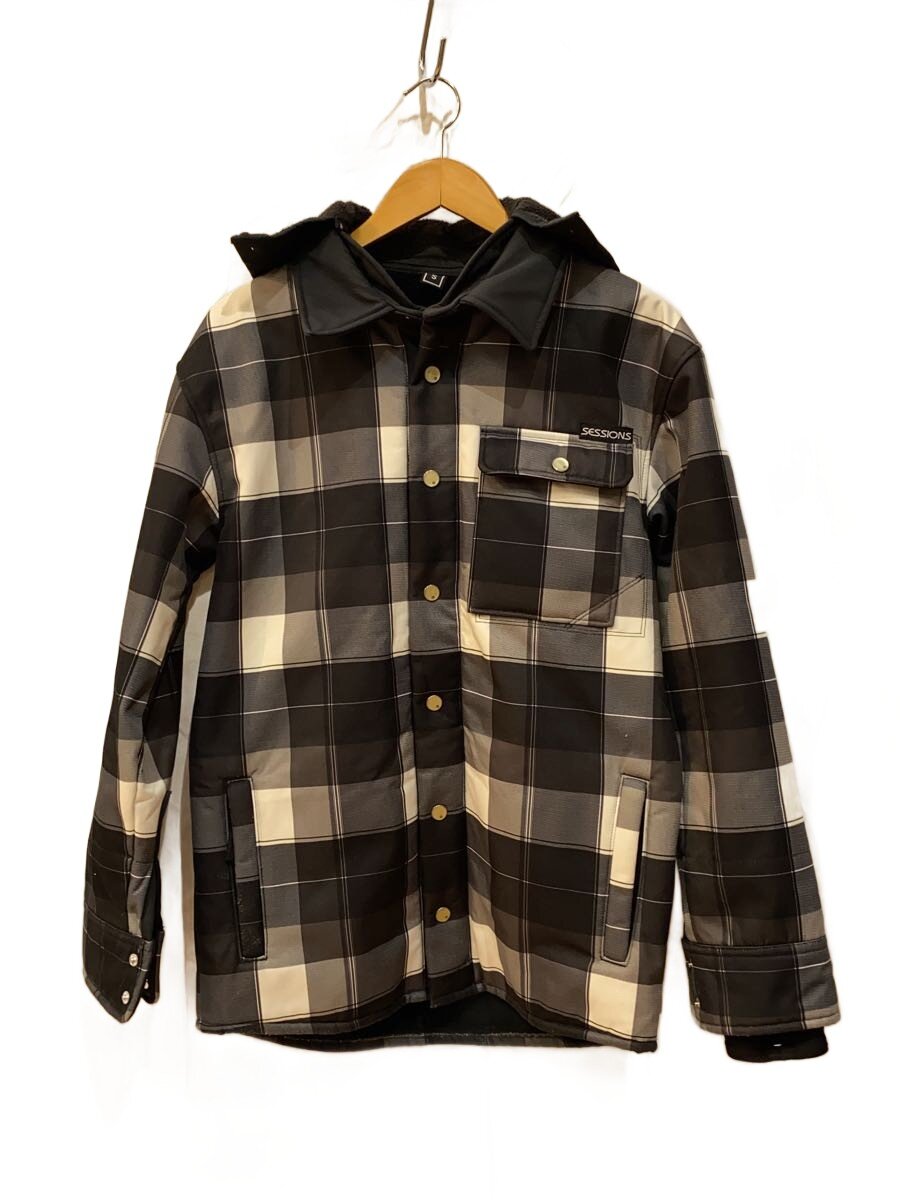 【ブランド】sessions 【ブランドカナ】セッションズ 【型番】 【程度】B 【サイズ】S 【メインカラー】ブラック 【素材・生地】 【キーワード】　　 2026/01/20 セカンドストリート上尾店【3115】【中古】sessions...