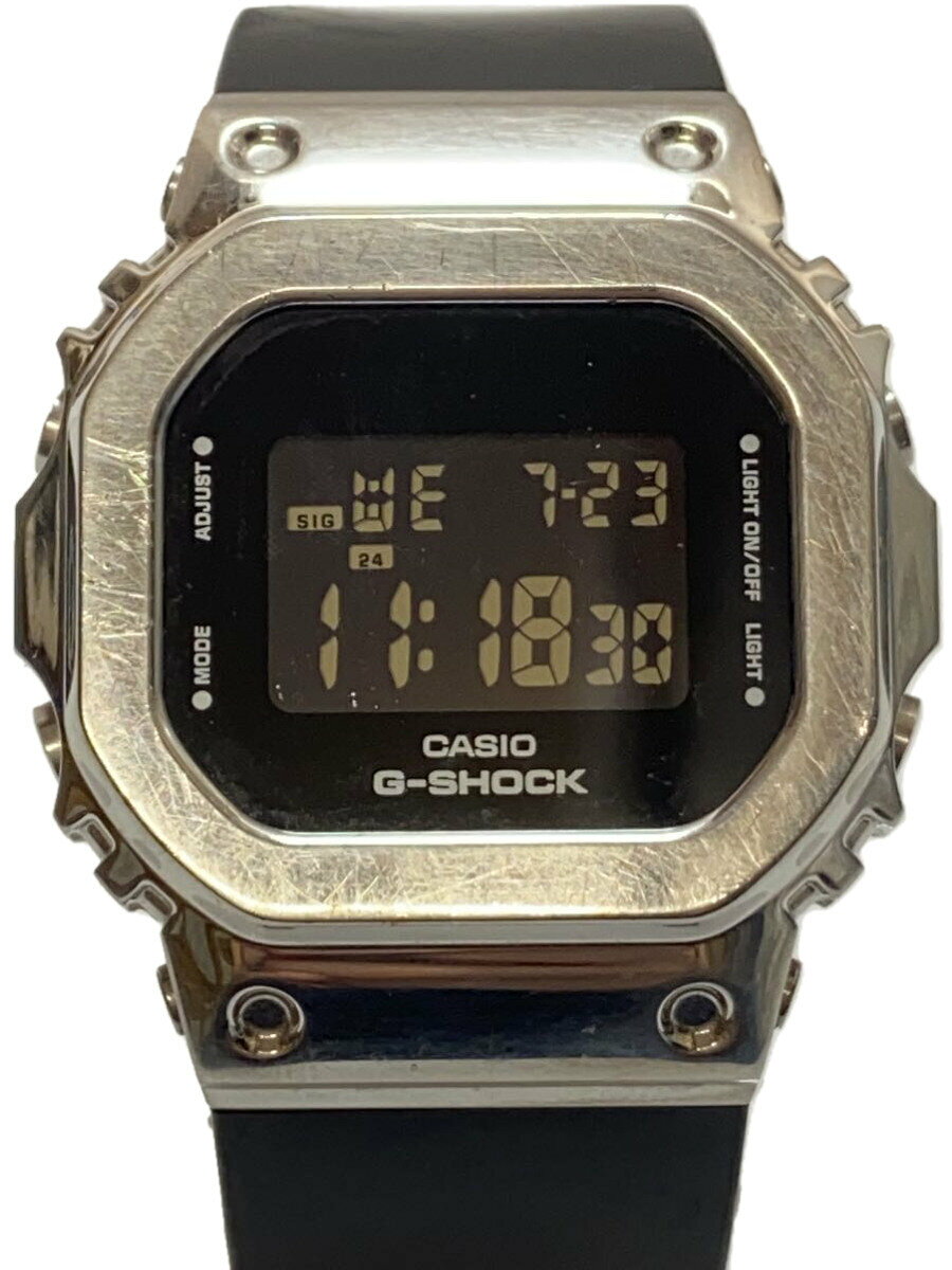 【ブランド】CASIO 【ブランドカナ】カシオ 【型番】 【程度】B 【サイズ】 【メインカラー】ブラック 【素材・生地】ラバー 【キーワード】　　　/ 2026/07/16 セカンドストリートおゆみ野店【3248】【中古】CASIO◆クォ...