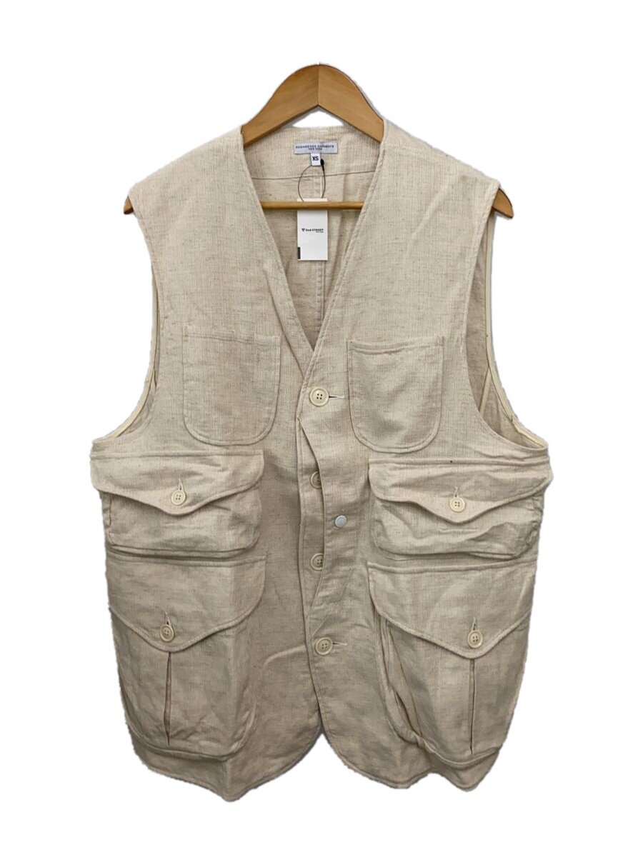 【ブランド】Engineered Garments 【ブランドカナ】エンジニアードガーメンツ 【型番】 【程度】B 【サイズ】XS 【メインカラー】クリーム 【素材・生地】コットン 【キーワード】　　 2025/06/02 セカンドストリー...