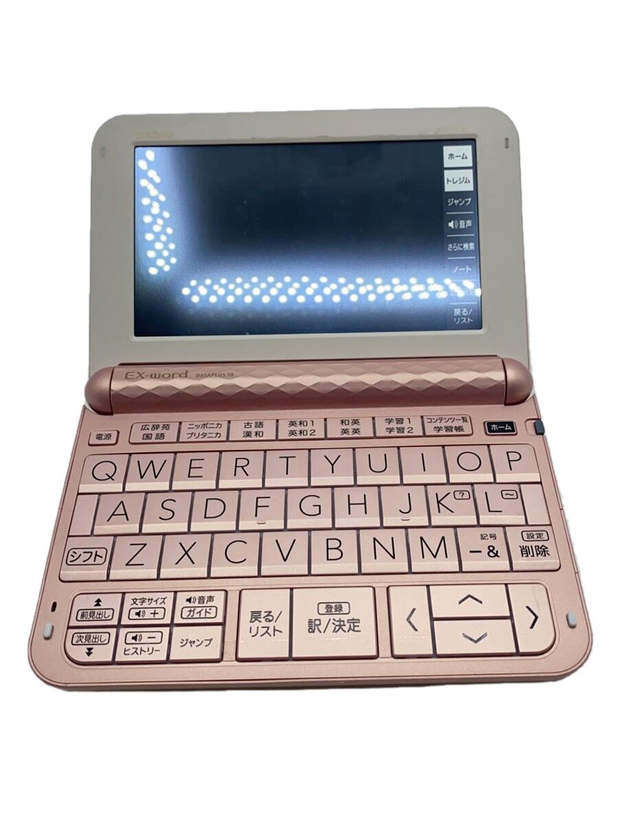 【ブランド】CASIO 【ブランドカナ】カシオ 【型番】 【程度】B 【カラー】 【キーワード】　　 2025/05/03 セカンドストリート深作16号店 【2007】【中古】CASIO◆電子辞書 エクスワード XD-Z4800PK [ピン...