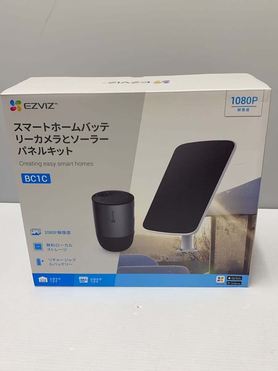 【ブランド】/ 【ブランドカナ】／ 【型番】 【程度】B 【カラー】 【キーワード】　　 2024/11/26 セカンドストリート新潟桜木インター店 【3917】【中古】スマートホームバッテリーカメラ＆ソーラーパネルキット/CS-BC1C【...