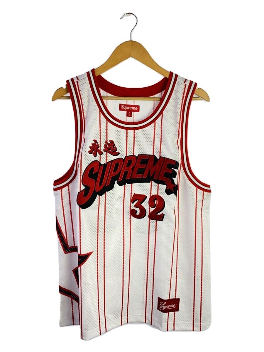 【ブランド】Supreme 【ブランドカナ】シュプリーム 【型番】 【程度】B 【サイズ】M 【メインカラー】ホワイト 【素材・生地】ポリエステル 【キーワード】　　 2025/07/30 セカンドストリート所沢店【2061】【中古】Sup...