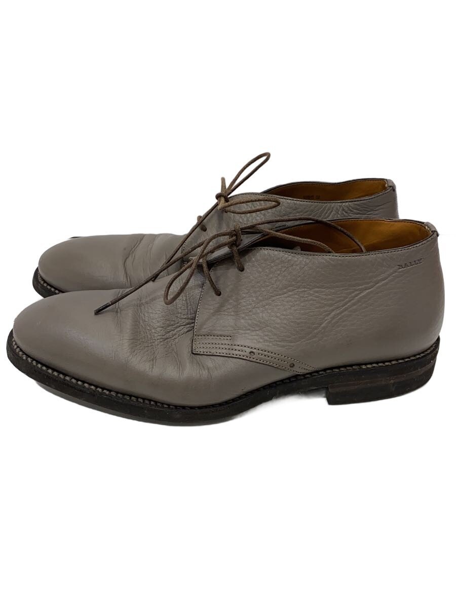 【ブランド】BALLY 【ブランドカナ】バリー 【型番】 【程度】C 【サイズ】US6 【メインカラー】グレー 【素材・生地】レザー 【キーワード】　　 2026/03/05 セカンドストリート四条河原町店【2675】【中古】BALLY◆ド...