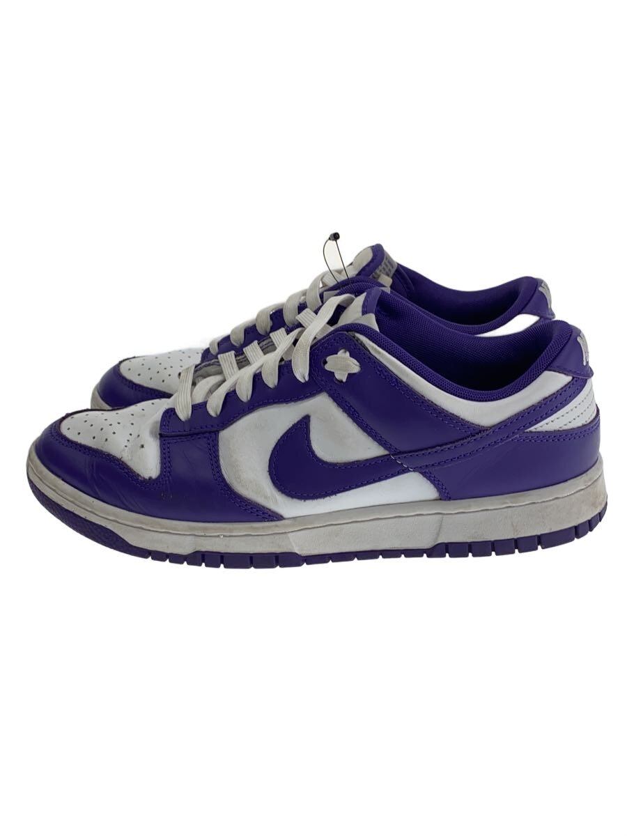 【ブランド】NIKE 【ブランドカナ】ナイキ 【型番】 【程度】C 【サイズ】27．5cm 【メインカラー】パープル 【素材・生地】 【キーワード】　　 2025/10/09 セカンドストリート燕三条店【4219】【中古】NIKE◆DUNK...