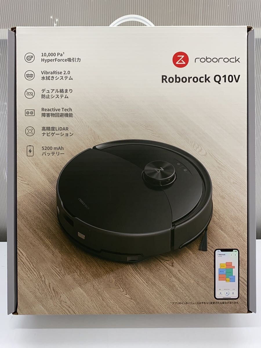 【ブランド】roborock 【ブランドカナ】ロボロック 【型番】 【程度】A 【カラー】 【キーワード】　　　/ 2026/06/27 セカンドストリート大館店 【3798】【中古】roborock◆掃除機/Q10V52-04/ ブランド...