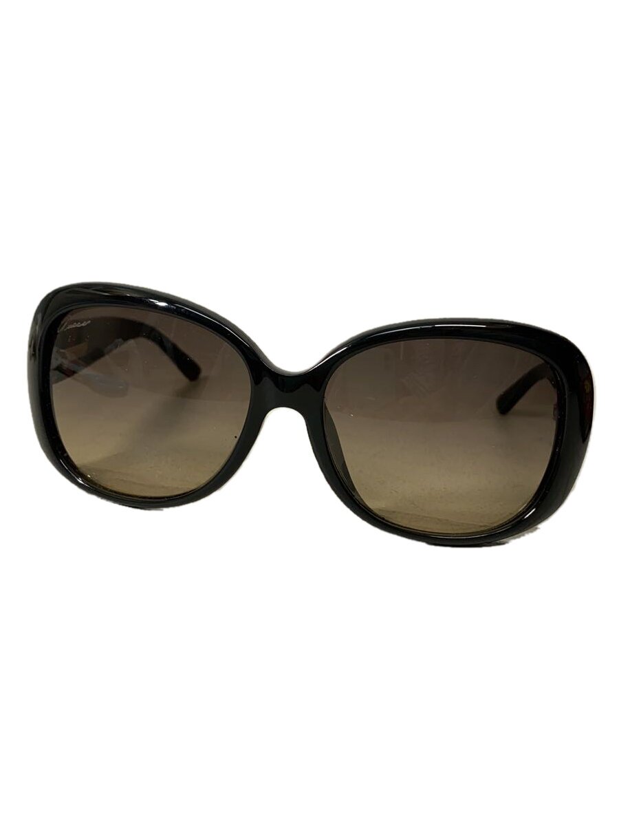 【ブランド】GUCCI 【ブランドカナ】グッチ 【型番】 【程度】C 【サイズ】 【メインカラー】ブラック 【素材・生地】プラスチック 【キーワード】　　 2025/06/07 セカンドストリート久世店【1983】【中古】GUCCI◆サング...