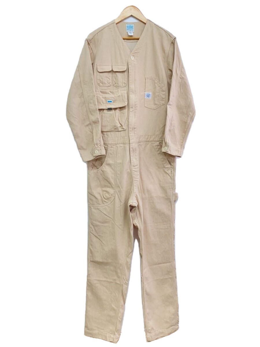 【ブランド】POST OVERALLS 【ブランドカナ】ポストオーバーオールズ 【型番】 【程度】B 【サイズ】S 【メインカラー】ベージュ 【素材・生地】コットン 【キーワード】　　 2025/02/23 セカンドストリート広島大芝店【3...