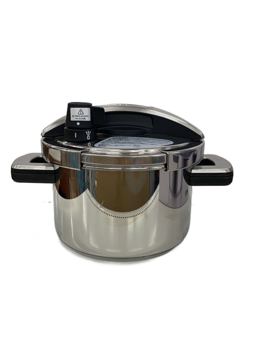 【ブランド】Meyer 【ブランドカナ】マイヤー 【型番】 【程度】B 【サイズ】 【メインカラー】 【素材・生地】 【キーワード】　　 2025/08/31 セカンドストリート新南陽店【3668】【中古】Meyer◆鍋/容量:4L/YR-...