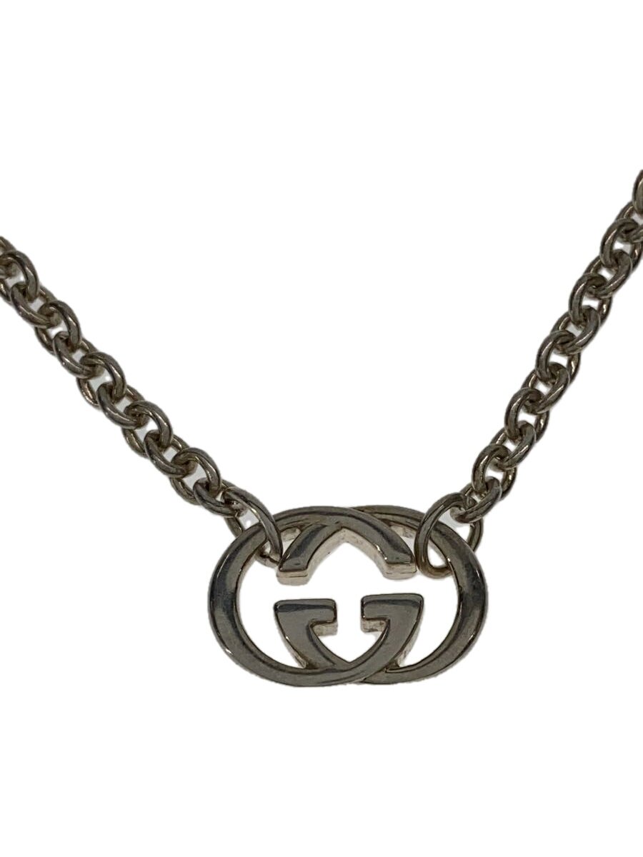 【ブランド】GUCCI 【ブランドカナ】グッチ 【型番】 【程度】C 【サイズ】 【メインカラー】シルバー 【素材・生地】SV925 【キーワード】　　 2025/05/10 セカンドストリート茨島店【1888】【中古】GUCCI◆ネックレ...