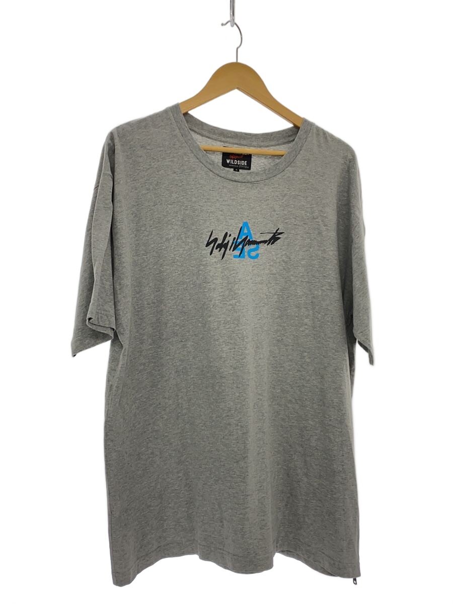 【ブランド】WILDSIDE YOHJI YAMAMOTO 【ブランドカナ】ワイルドサイドヨウジヤマモト 【型番】 【程度】B 【サイズ】4 【メインカラー】グレー 【素材・生地】コットン 【キーワード】　　 2026/01/14 セカンド...