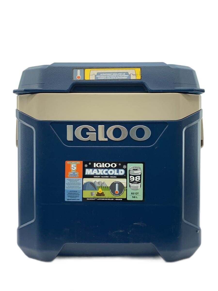 【ブランド】igloo 【ブランドカナ】イグルー 【型番】 【程度】B 【カラー】 【キーワード】　　 2026/04/26 セカンドストリート広島上安店 【4656】【中古】igloo◆クーラーボックス MAXCOLD 62QT 1013...