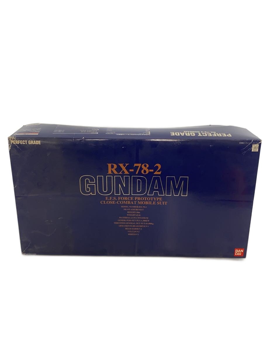 【ブランド】BANDAI 【ブランドカナ】バンダイ 【型番】 【程度】B 【カラー】 【キーワード】　　 2026/01/31 セカンドストリート南宮崎店 【3876】【中古】BANDAI◆1/60 PG RX-78-2 ガンダム2号機 地...