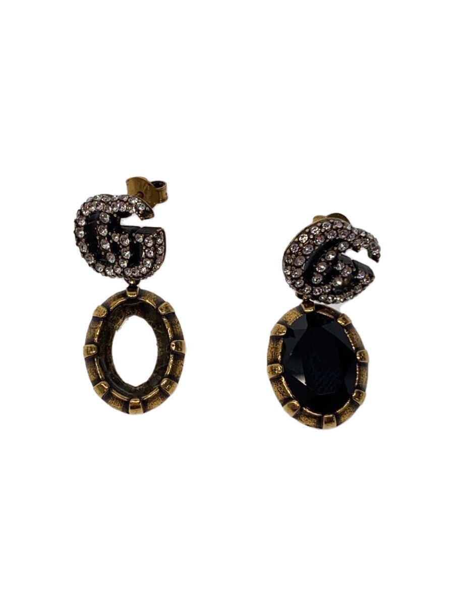 【ブランド】GUCCI 【ブランドカナ】グッチ 【型番】 【程度】B 【サイズ】 【メインカラー】ブラック 【素材・生地】その他 【キーワード】　　 2025/03/03 セカンドストリート羽生店【4329】【中古】GUCCI◆ピアス/--...