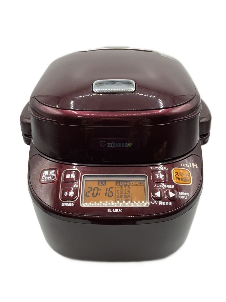 【ブランド】ZOJIRUSHI 【ブランドカナ】ゾウジルシ 【型番】 【程度】B 【カラー】 【キーワード】　　 2026/01/26 スーパーセカンドストリート厚木林店 【3915】【中古】ZOJIRUSHI◆電気調理鍋 EL-MB30-...