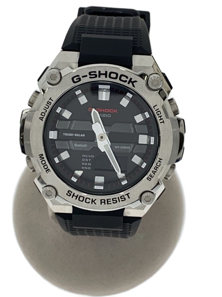 【ブランド】CASIO 【ブランドカナ】カシオ 【型番】 【程度】B 【サイズ】 【メインカラー】ブラック 【素材・生地】ラバー 【キーワード】　　 2026/03/13 セカンドストリート江南店【4055】【中古】CASIO◆ソーラー腕時...