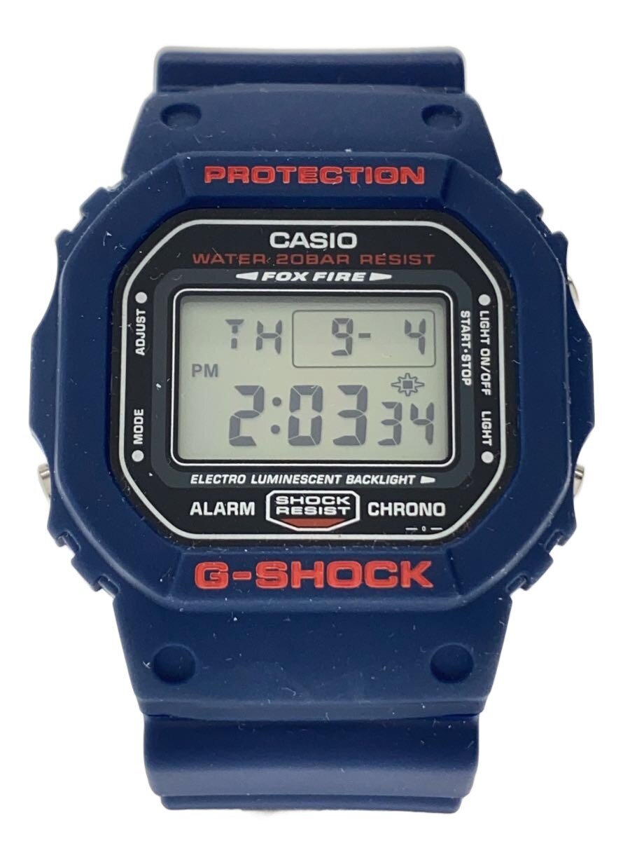 【ブランド】CASIO 【ブランドカナ】カシオ 【型番】 【程度】B 【サイズ】 【メインカラー】ネイビー 【素材・生地】 【キーワード】　　 2025/09/16 セカンドストリート甲府昭和店【3995】【中古】CASIO◆クォーツ腕時計...