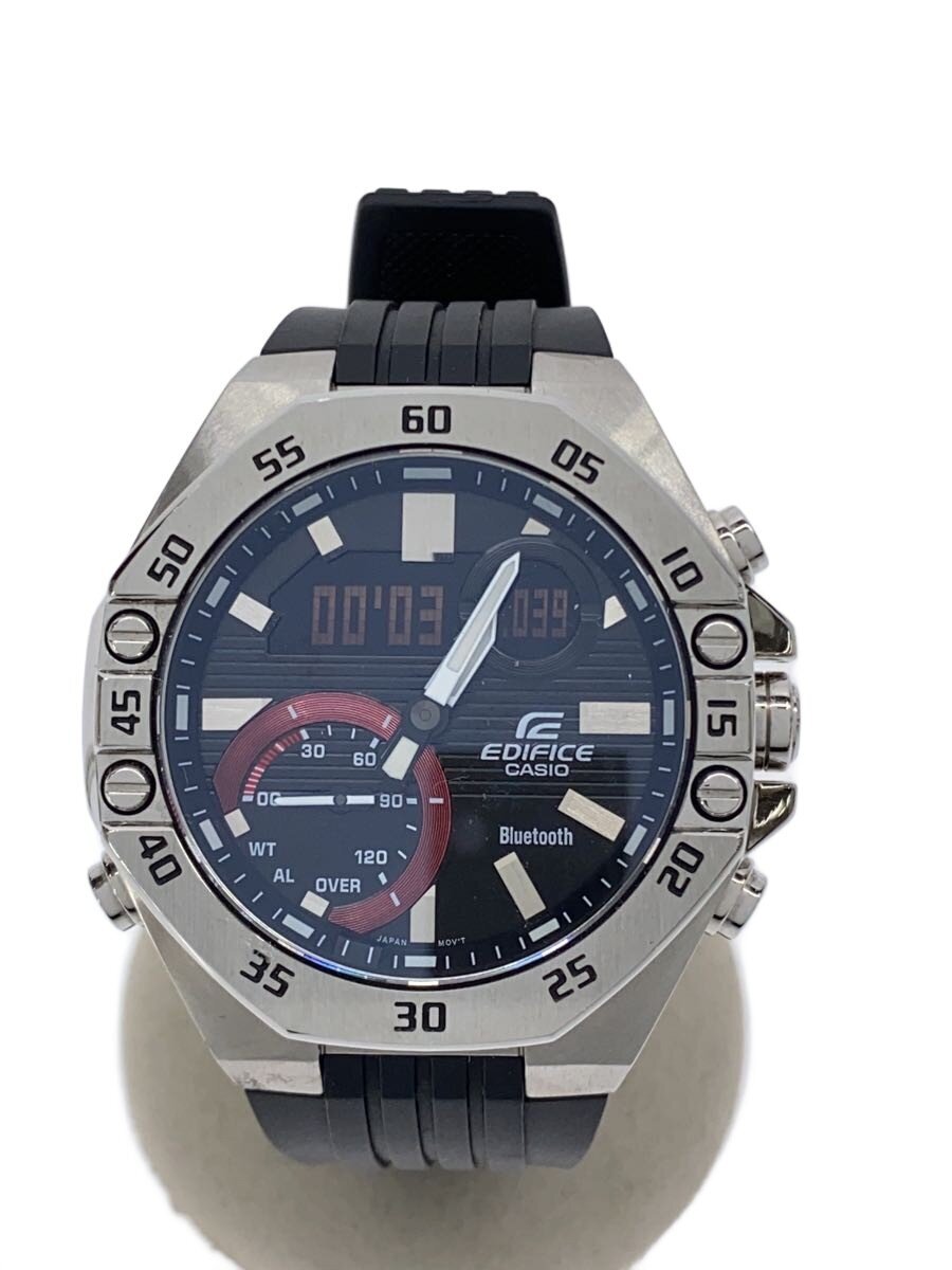 【ブランド】CASIO 【ブランドカナ】カシオ 【型番】 【程度】B 【サイズ】 【メインカラー】ブラック 【素材・生地】ラバー 【キーワード】　　 2025/09/23 セカンドストリート京都上鳥羽店【2079】【中古】CASIO◆クォー...