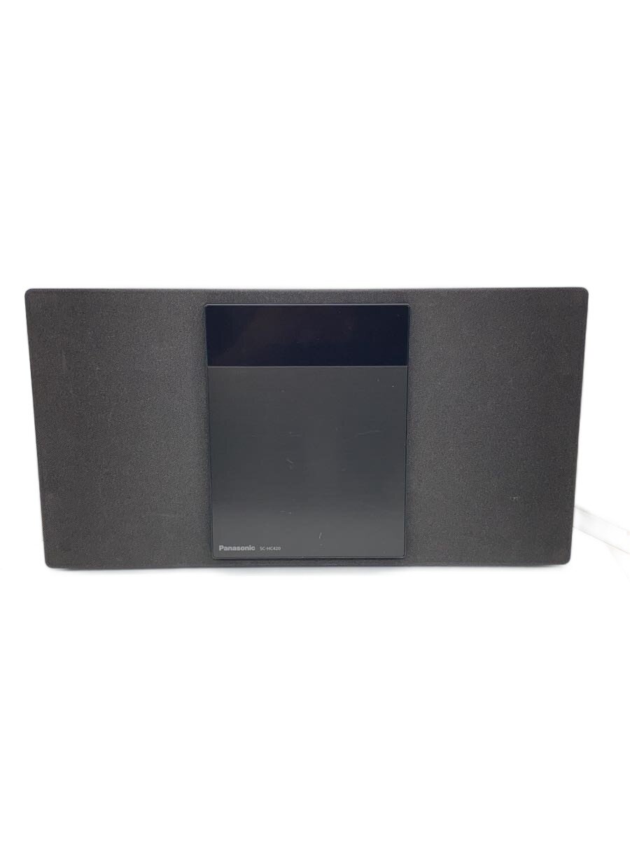 【ブランド】Panasonic 【ブランドカナ】パナソニック 【型番】 【程度】B 【カラー】 【キーワード】　　 2026/01/12 セカンドストリート伊丹西野店 【3674】【中古】Panasonic◆ミニコンポ SC-HC420-K...