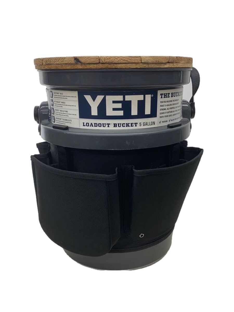 【ブランド】YETI 【ブランドカナ】［スポーツ］イエティ 【型番】 【程度】B 【カラー】グレー 【キーワード】　　 2025/07/22 セカストアウトドア北野店 【3712】【中古】YETI◆キャンプ用品その他/GRY/ロードアウトバ...