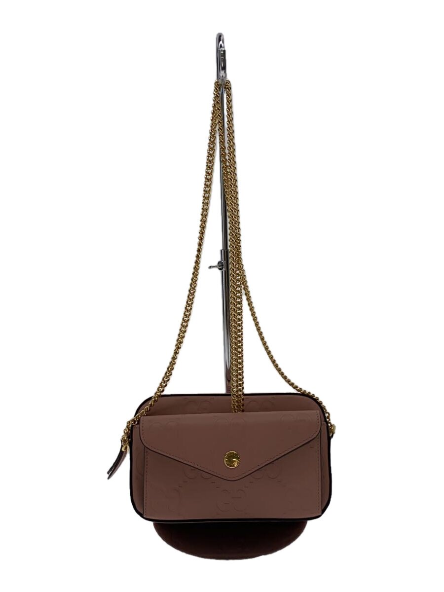 【ブランド】GUCCI 【ブランドカナ】グッチ 【型番】 【程度】A 【サイズ】 【メインカラー】ピンク 【素材・生地】レザー 【キーワード】　　 2025/07/11 セカンドストリート東大阪長田店【3797】【中古】GUCCI◆ショルダ...