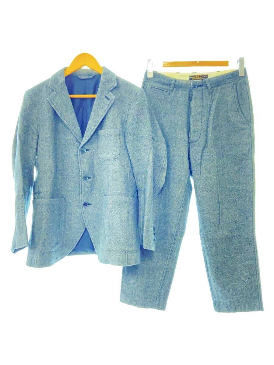 【ブランド】FREEMANS SPORTING CLUB 【ブランドカナ】フリーマンズスポーティングクラブ 【型番】 【程度】B 【サイズ】S 【メインカラー】グレー 【素材・生地】ウール 【キーワード】　　 2024/12/15 セカンド...