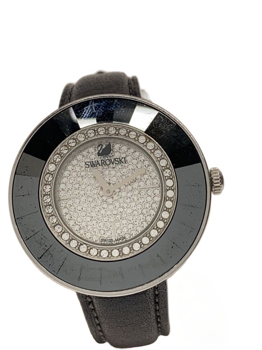 【ブランド】Swarovski 【ブランドカナ】スワロフスキー 【型番】 【程度】B 【サイズ】 【メインカラー】シルバー 【素材・生地】レザー 【キーワード】　　 2026/01/31 スーパーセカンドストリート八尾店【4130】【中古】...