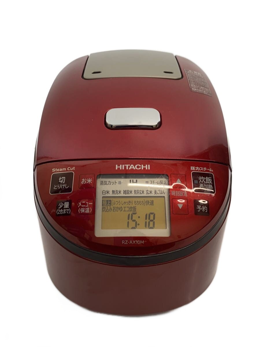 【ブランド】HITACHI 【ブランドカナ】ヒタチ 【型番】 【程度】B 【カラー】 【キーワード】　　　/ 2026/07/21 セカンドストリート姫路車崎店 【3889】【中古】HITACHI◆炊飯器 圧力スチーム炊き ふっくら御膳 R...