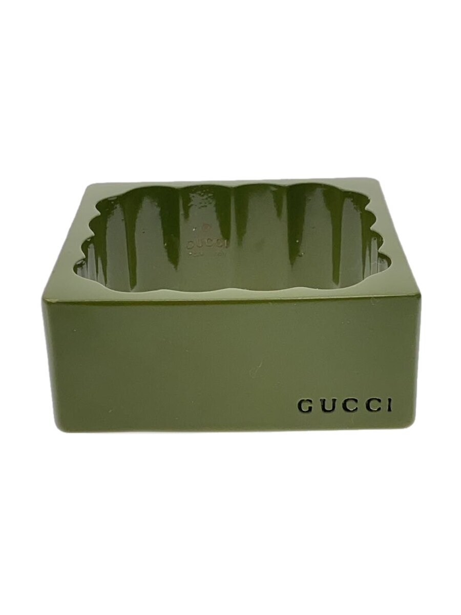 【ブランド】GUCCI 【ブランドカナ】グッチ 【型番】 【程度】B 【サイズ】 【メインカラー】グリーン 【素材・生地】その他 【キーワード】　　 2026/03/24 セカンドストリート高崎下之城店【2904】【中古】GUCCI◆スクエ...