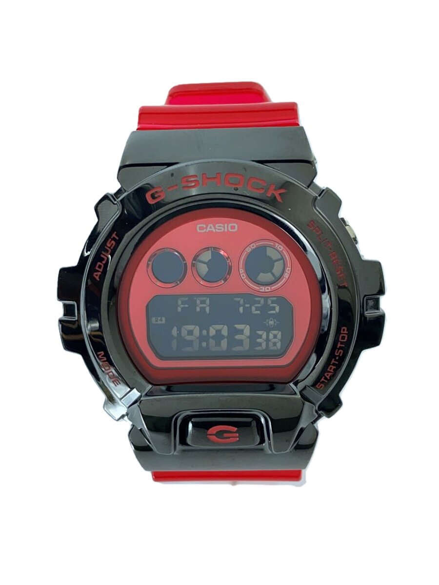 【ブランド】CASIO 【ブランドカナ】カシオ 【型番】 【程度】B 【サイズ】 【メインカラー】レッド 【素材・生地】 【キーワード】　　 2025/07/30 セカンドストリート明石魚住店【2707】【中古】CASIO◆クォーツ腕時計_...