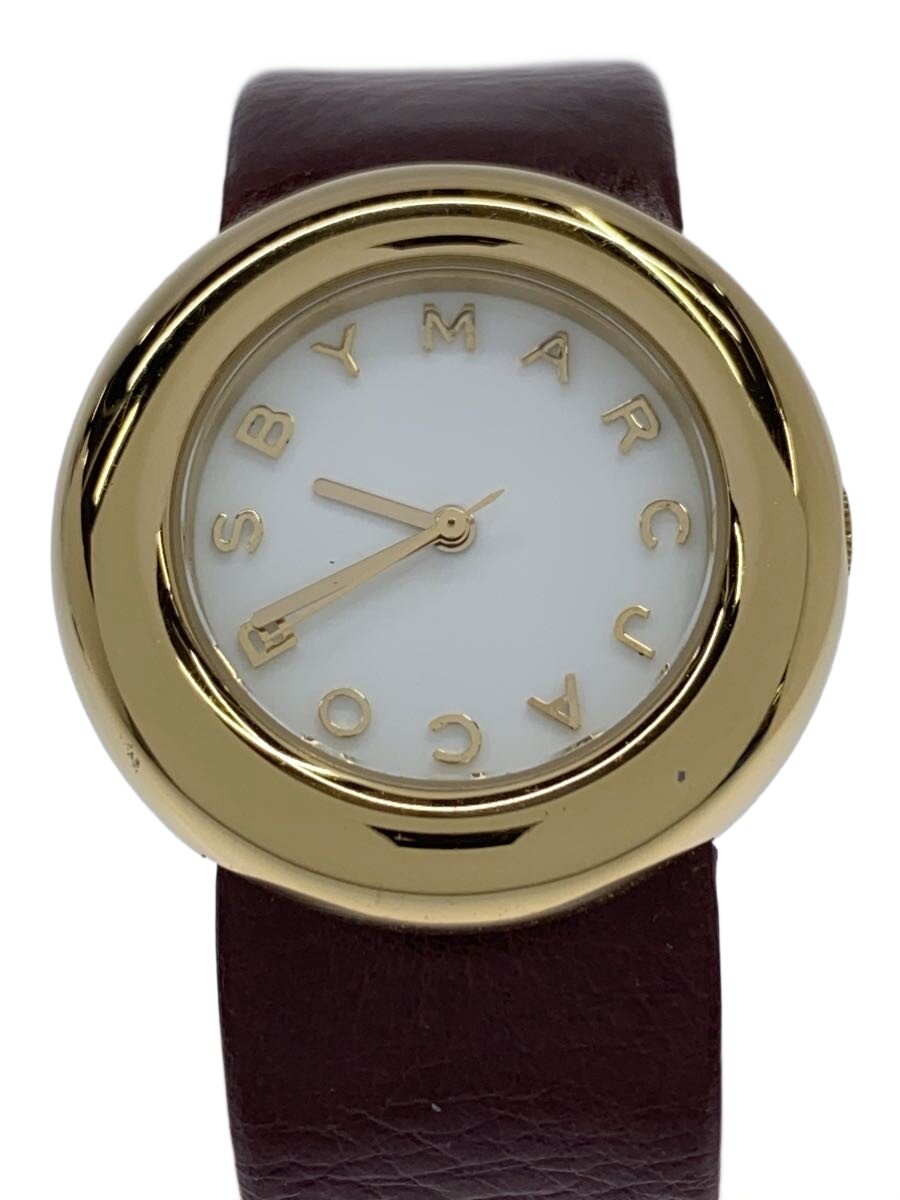 【ブランド】MARC BY MARC JACOBS 【ブランドカナ】マークバイマークジェイコブス 【型番】 【程度】B 【サイズ】 【メインカラー】ホワイト 【素材・生地】レザー 【キーワード】　　 2025/10/06 セカンドストリート...