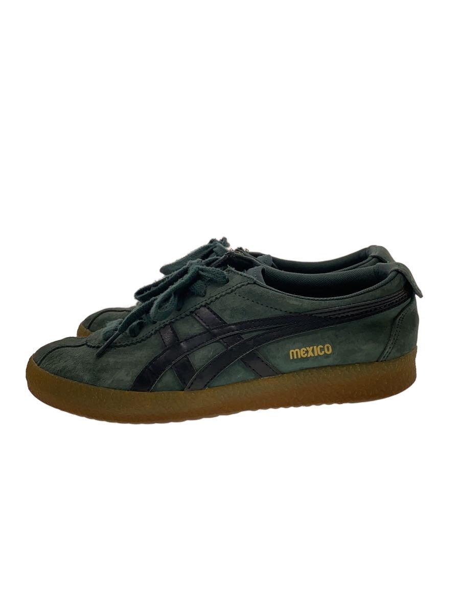 【ブランド】Onitsuka Tiger 【ブランドカナ】オニツカタイガー 【型番】 【程度】B 【サイズ】24．5cm 【メインカラー】グリーン 【素材・生地】スウェード 【キーワード】　　　/ 2026/08/08 セカンドストリート豊...