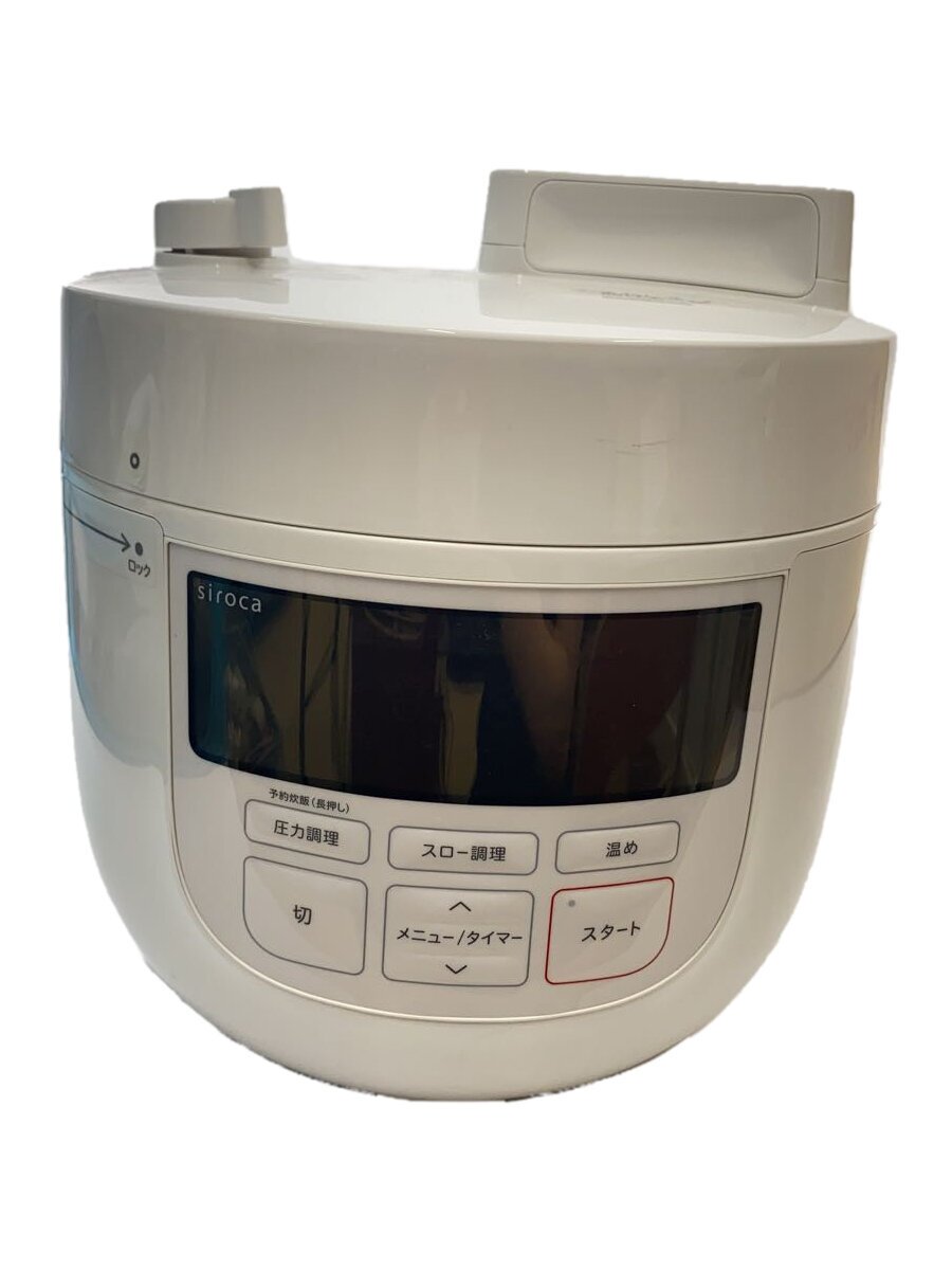 【ブランド】siroca(Auc Sale) 【ブランドカナ】シロカ（オークセール） 【型番】 【程度】B 【カラー】 【キーワード】　　 2025/07/07 セカンドストリート大田原店 【3650】【中古】siroca(Auc Sale...