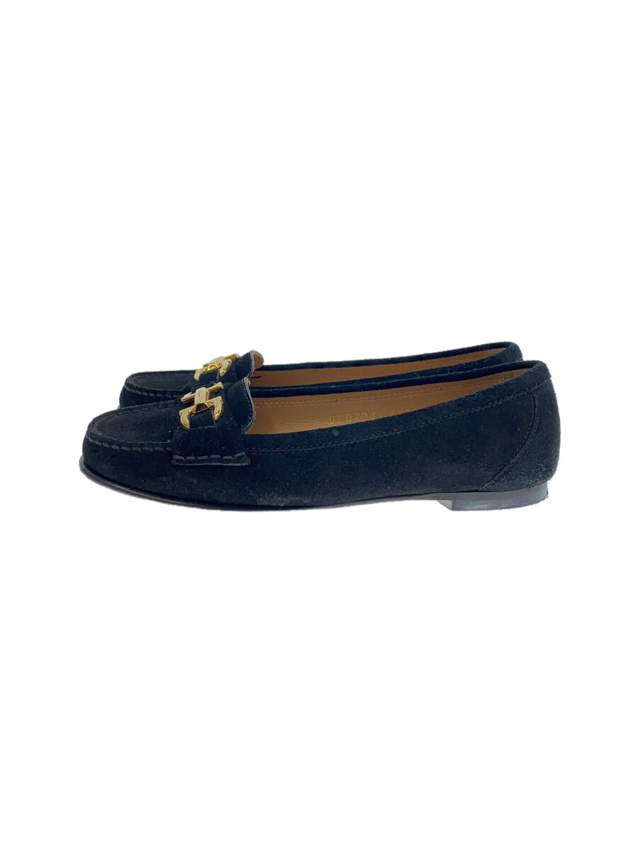 【ブランド】Salvatore Ferragamo 【ブランドカナ】サルヴァトーレフェラガモ 【型番】 【程度】B 【サイズ】UK5 【メインカラー】ブラック 【素材・生地】スウェード 【キーワード】　　 2025/12/09 セカンドスト...
