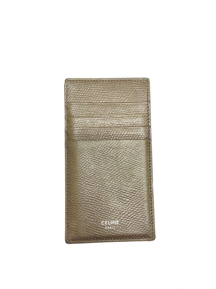 【ブランド】CELINE 【ブランドカナ】セリーヌ 【型番】 【程度】B 【サイズ】 【メインカラー】カーキ 【素材・生地】レザー 【キーワード】　　 2025/12/18 セカンドストリート浦和下大久保店【4882】【中古】CELINE◆...