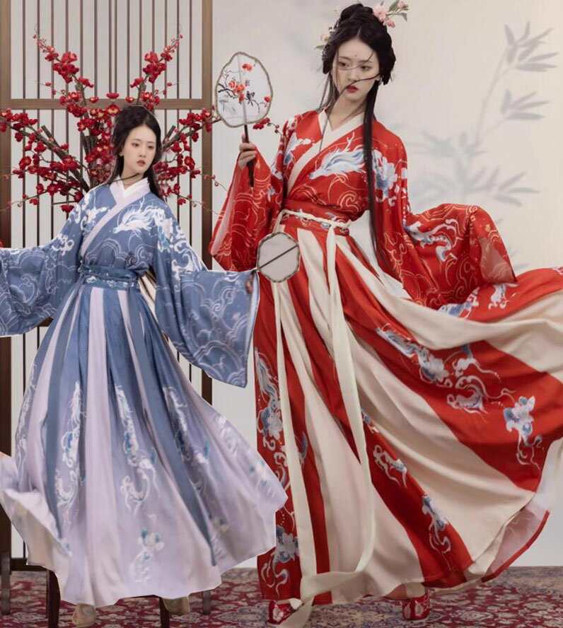 商品詳細 大人チャイナ服　中華古代服装コスプレ 内容 交差襟のブラウス＋巻きスカート サイズ（cm） XS：バスト90以内　スカート丈86　身長145-153　体重35-45KG S：バスト94以内　スカート丈90　身長150-160　体重...