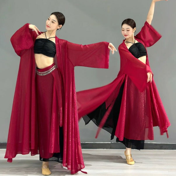 商品詳細 レディース　クラシカルダンス衣装 内容 羽織単品 5点セット（羽織、インナー、パンツ、スカーフ、ベルト） パンツ＋スカーフ2点セットも対応可能、3180円、ご購入はお問い合わせください。 サイズ（cm） S：身長155-160　体...