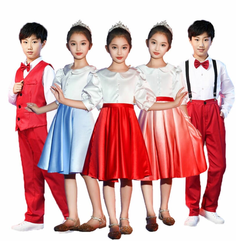 商品詳細 子供 ワンピース 女の子 ステージ衣装 演奏 ダンス ドレス 内容 ワンピース サイズ（cm） 100：バスト56　ウエスト54　着丈55 110：バスト60　ウエスト57　着丈59 120：バスト64　ウエスト60　着丈63 1...