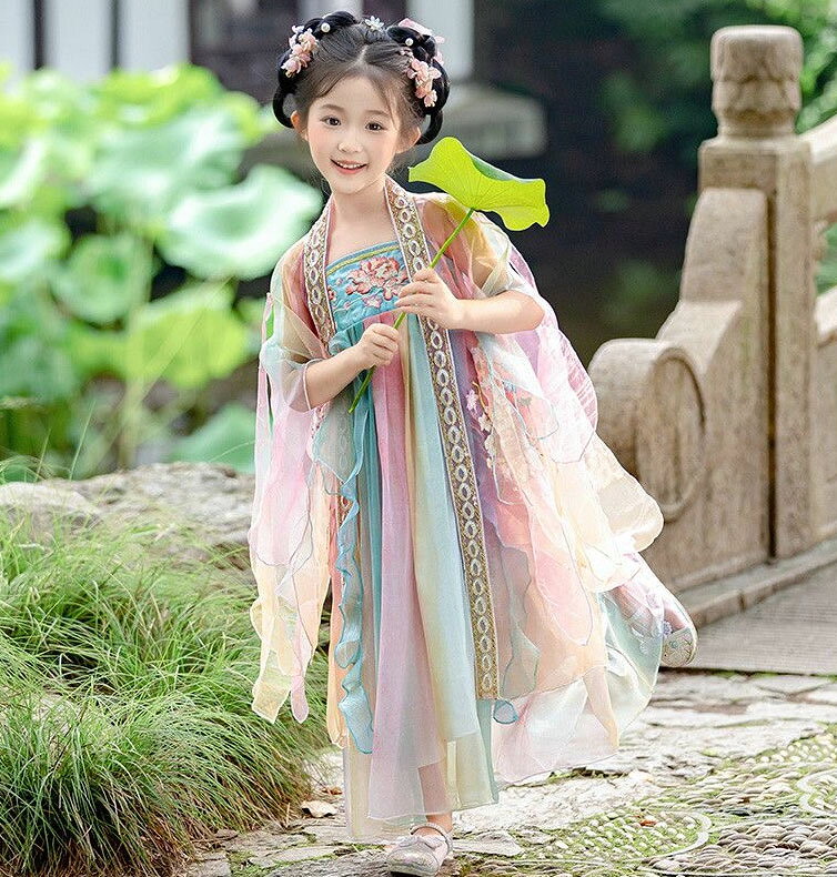 商品詳細 子供漢服　チャイナ服　中国古代コスプレ衣装 内容 ワンピース＋羽織 サイズ（cm） 110：身長100-110 体重15-20KG以内 120：身長110-120　体重20-24KG以内 130：身長120-130　体重24-28...
