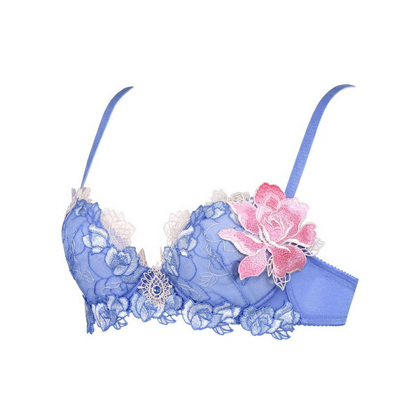 【楽天市場】【送料無料】ワコール サルート 76G ブラジャー BTJ476 3/4カップワイヤー (P-upタイプ) DEFカップ：インナーショップジュネワコー