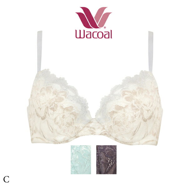 ワコール 4/5カップブラ ●肌あたりがやわらかく、やさしいつけごこち 　厚みを減らした外付けワイヤーによるカップフラット構造で、ワイヤーの肌あたりをやわらげ、肌側がなめらか 　テープが直接肌にあたらない縫製をほどこし、段差を軽減 　アンダ...