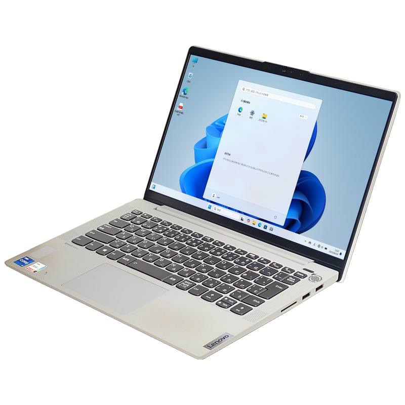 【製品名】 lenovo IdeaPad 5 14ITL05 （4020027）【CPU】Core i7 1165G7 2.80GHz 【メモリー】16GB 【SSD】512GB 【出荷時OS】Windows 11 Home [MARライセ...