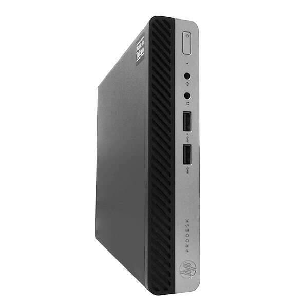 【製品名】 HP ProDesk 400 G4 DM （1234320）【CPU】Core i3 8100T 3.10GHz 【メモリー】8GB 【SSD】256GB 【出荷時OS】Windows 11 Home [MARライセンス利用]要...