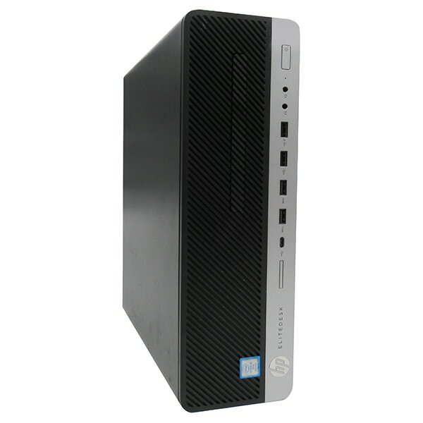 【製品名】 HP EliteDesk 800 G4 SFF （1234395）【CPU】Core i7 8700 3.20GHz 【メモリー】32GB 【SSD】256GB 【出荷時OS】Windows 11 Home [MARライセンス利...